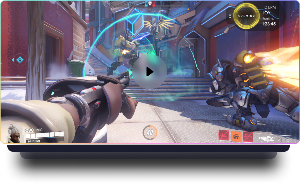 Ovomind - Enter a New Dimension